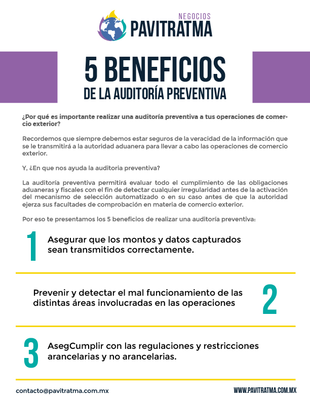 Obtén 5 beneficios auditoría preventiva - Negocios Pavitratma